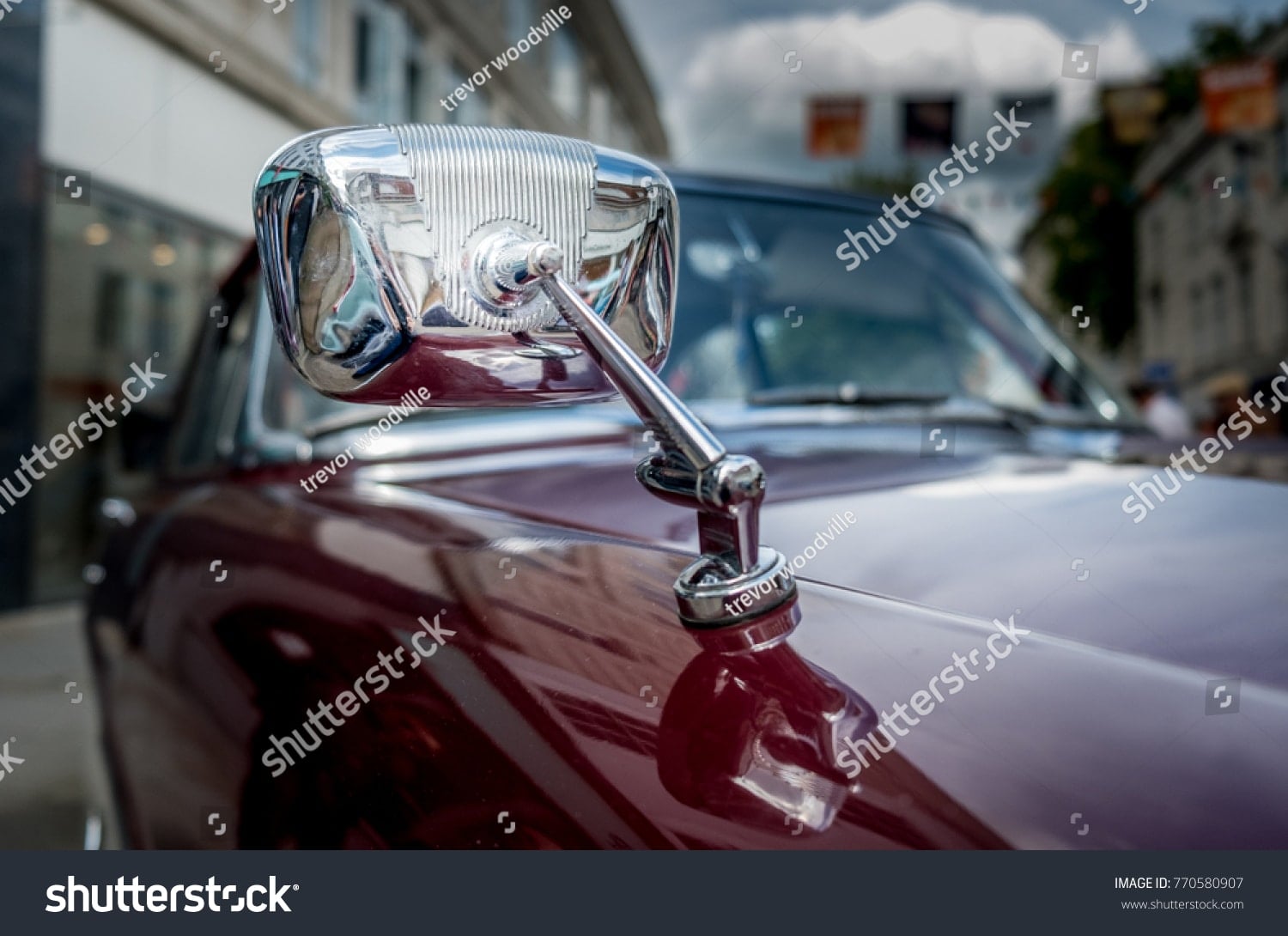 Vintage Car Mirrors